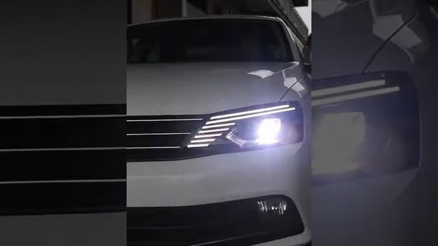 Фары Volkswagen Jetta 6