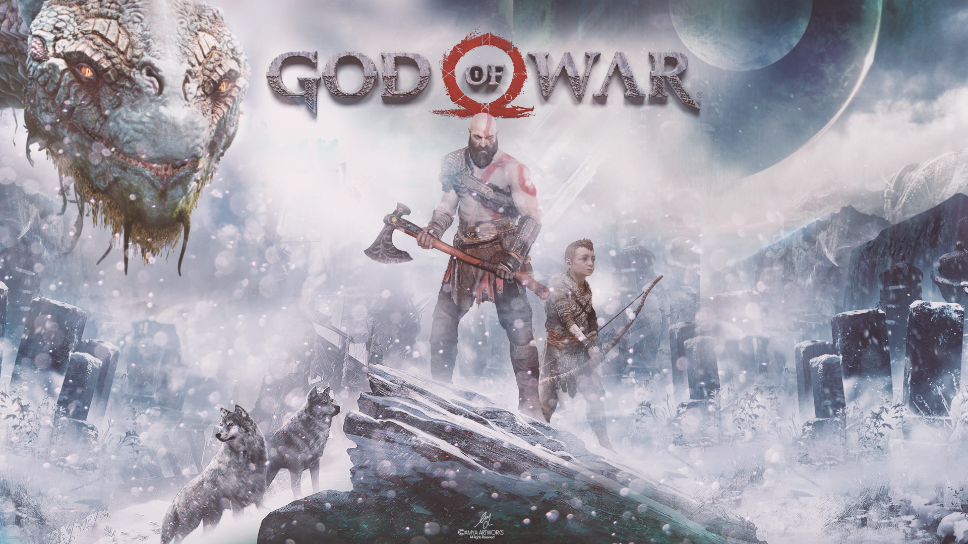 Прохождение God of war #14 - Анатомия надежды