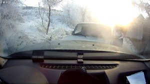 ДТП Абакан Центральная-Школьный 2019.12.06 в 10:10