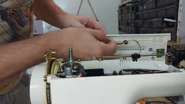 MyExcel 23 X не передвигается указатель строчек, не регулируется длина стежка