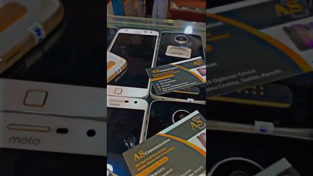 MOTOROLA MOTO Z PLAY 3GB 32GB finger lock snapdragon prossacer PTA Approved Gaming phone best camer