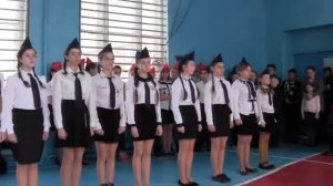 ПОШ 36 строевая 7 класс