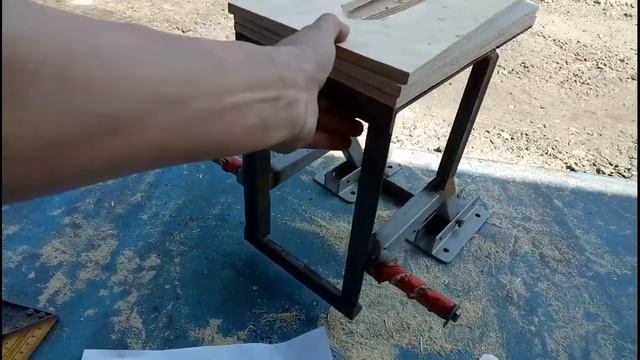 Тележка для ПЛМ своими руками. 4000 на дороге не валяются!.mp4