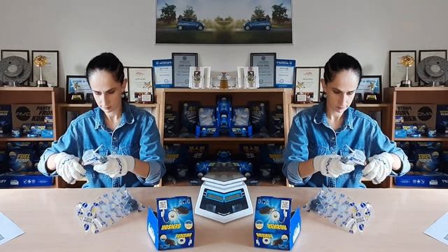 Регулятор давления топлива AMD.SEN652 / Оригинал