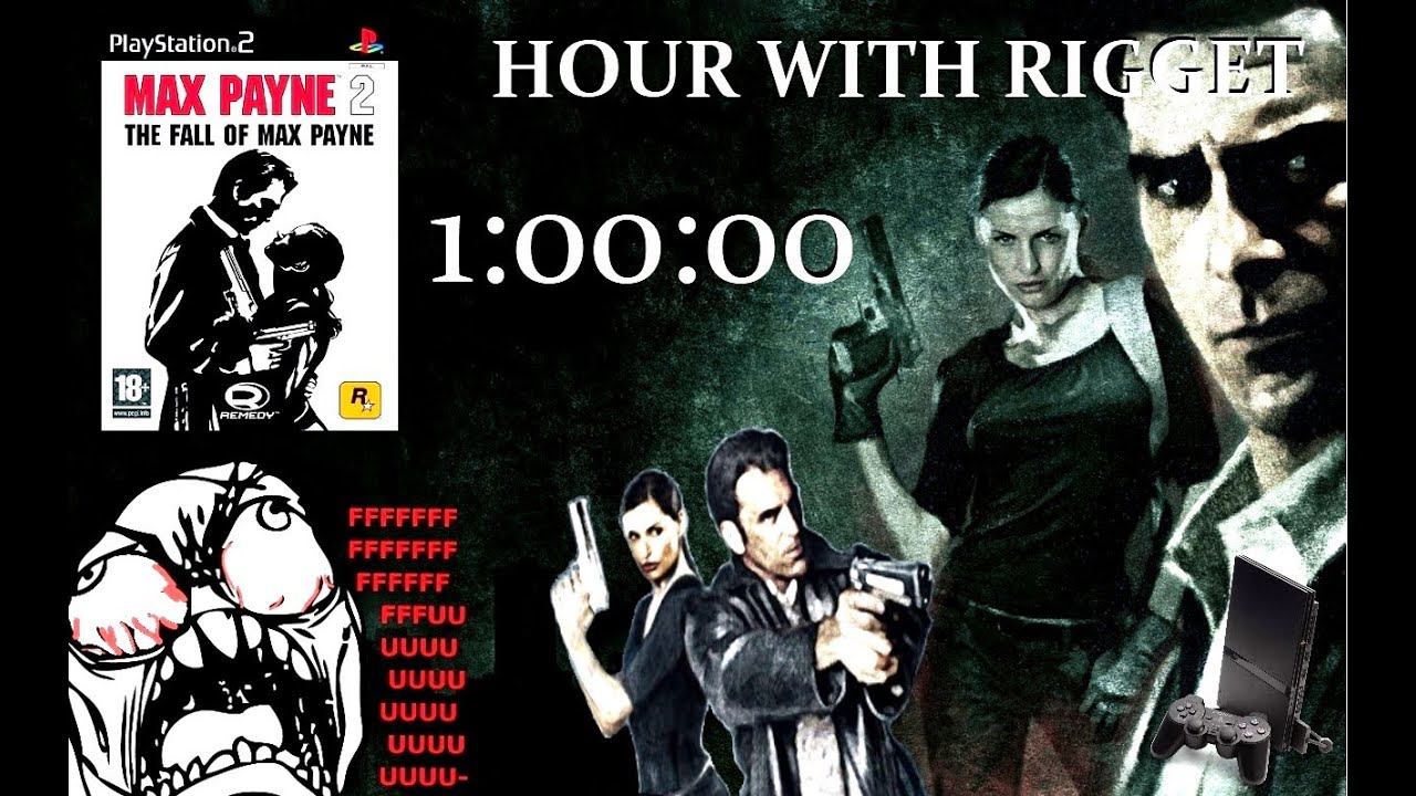 Max Payne 2 PS2 #4 (Час с Риджетом)