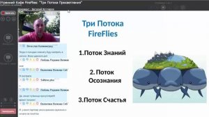 090616  Утренний Кофе FireFlies    Три Потока Просветления