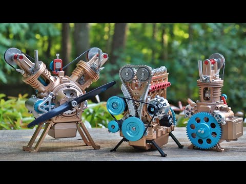ТОП-3 лучших сборки мини-двигателя! Вы должны это посмотреть!