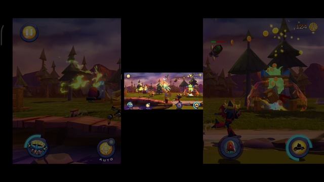 Angry birds transformer