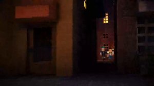 Minecraft story mode PS5 gameplay