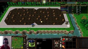 Warcraft 3 Dragon nest Td #4 - PvP