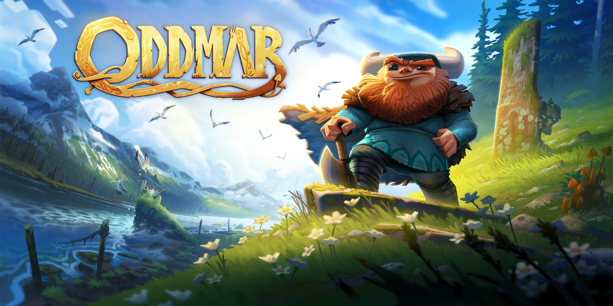 Прохождение игры Oddmar #2