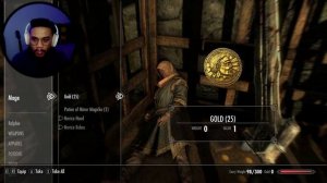 FIRST TIME PLAYING * SKYRIM * in 2023 - Blind Playthrough - Part 1