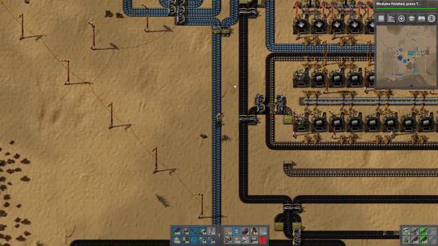 Factorio 0.16 The Tutorial E16 Electronic circuit Assembly line ...