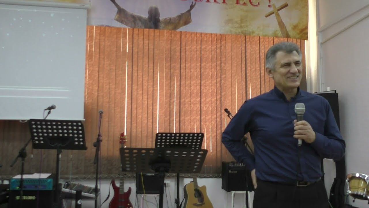 Савонов Владимир - Важность помазания Духа Святого (Духовная суббота 2 часть)