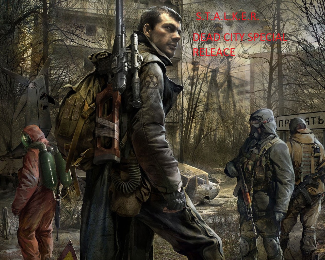 S.T.A.L.K.E.R.:Dead City Special Release # 9