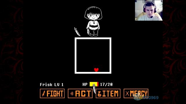 Прохождение Chara Game [Undertale.exe? Sans опять ломает четвёртую ...