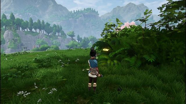 Прохождение игры Kena Bridge of Spirits. Почта духов на тропе война. Пристань.