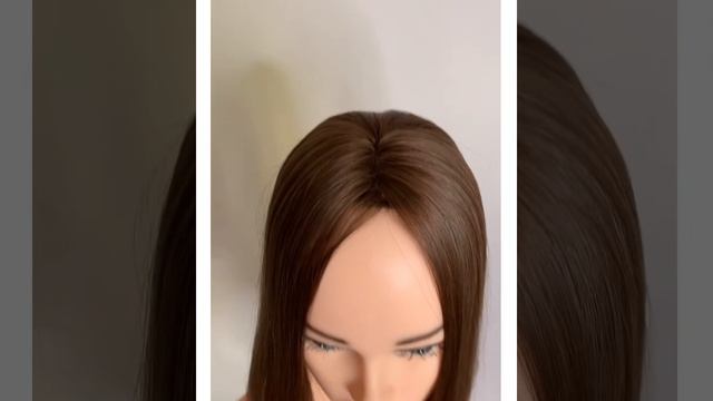 💎ТЕМЕННАЯ НАКЛАДКА РУЧНОЙ РАБОТЫ ДЛЯ УВЕЛИЧЕНИЯ ОБЪЁМА ВОЛОС 💎ПАРИКИ KOROL NATALI💎💎💎