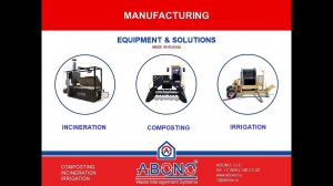 Waste Disposal, LLC (ABONO) - company video presentation (о компании)