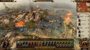 Total War Warhammer 2 Прохождение за Вампиров часть 34 (Изабелла фон Карштайн) Полная Победа