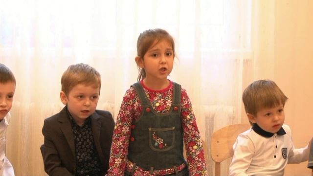 Осенний утренник в детском саду "Фея" г. Ростова-на-Дону.mp4