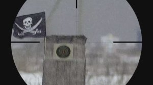 Первая Охота на Ворону в Январе №1