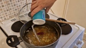 Вкусна и ароматна супа топчета с фиде