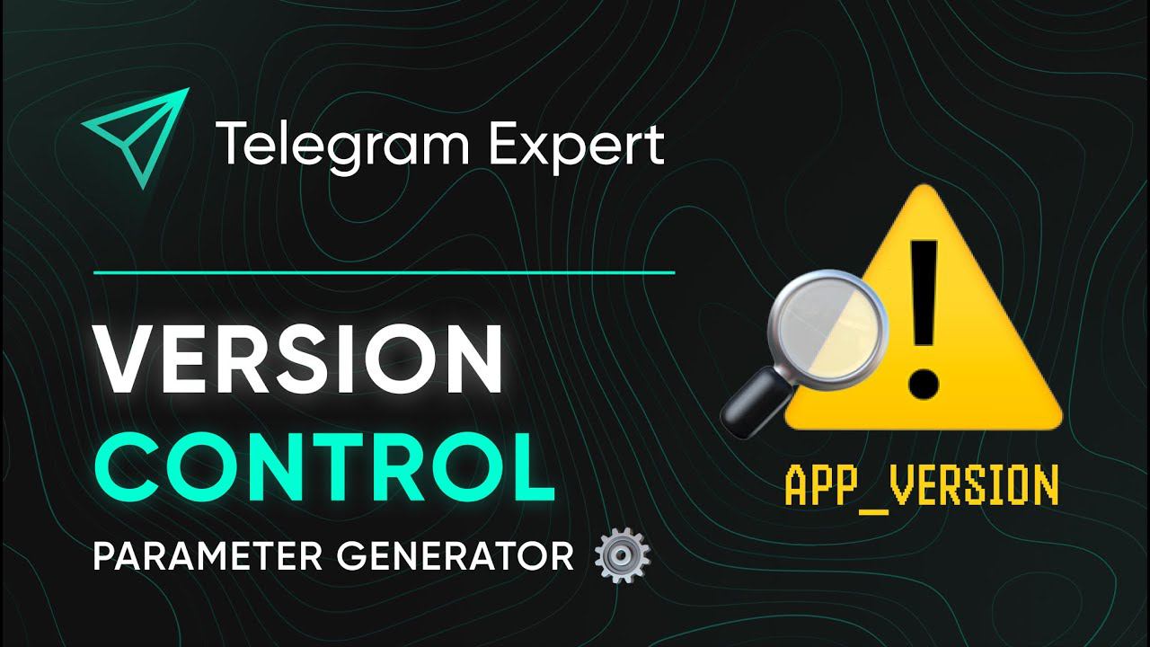 VERSION CONTROL | PARAMETER GENERATOR