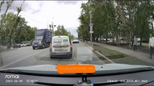 Они оба торопились. ДТП на Одесской, 09.06.2022