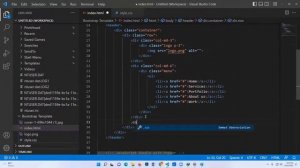 Web Design Bangla Tutorial Session 12 Bootstrap Template, Grid, Class, CSS Framework Diploma 40
