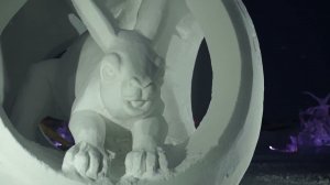 Бриллианты Якутии-2019. Снежные скульптуры
