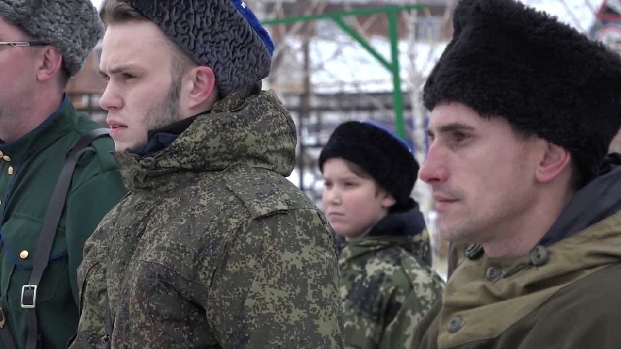 Всероссийский День памяти Подвига казаков в селе Ермолаево - репортаж ТРК "Арис"