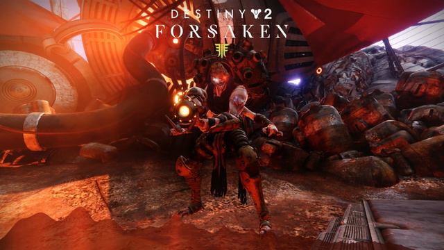 Destiny 2： Forsaken OST - The Machinist (Baron Action)