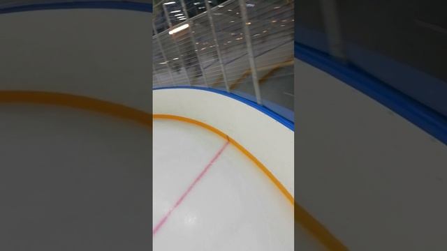 7 лет не катался на коньках.