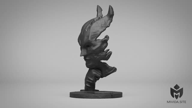 Batman bust DC Comics