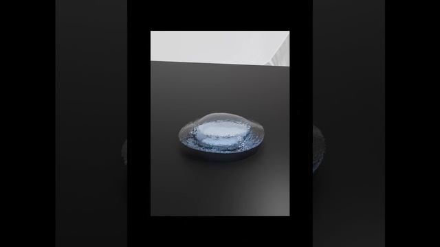 Ice cube melting - Blender 3D animation