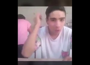 Получил от мамки