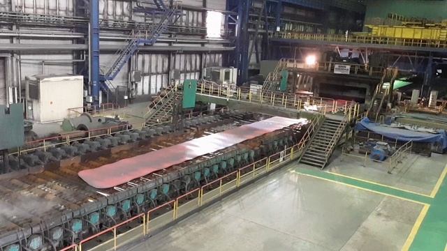 Магнитогорск. Экскурсия на ММК - Магнитогорский металлургический комбинат