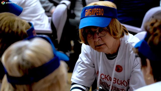 Интеллектуальный квиз. 1-й день пятиборья Московского долголетия