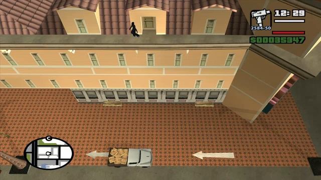 GTA San Andreas - Прохождение - Миссия 077 - Мэдд Догг - Мэдд Догг (без комментариев)