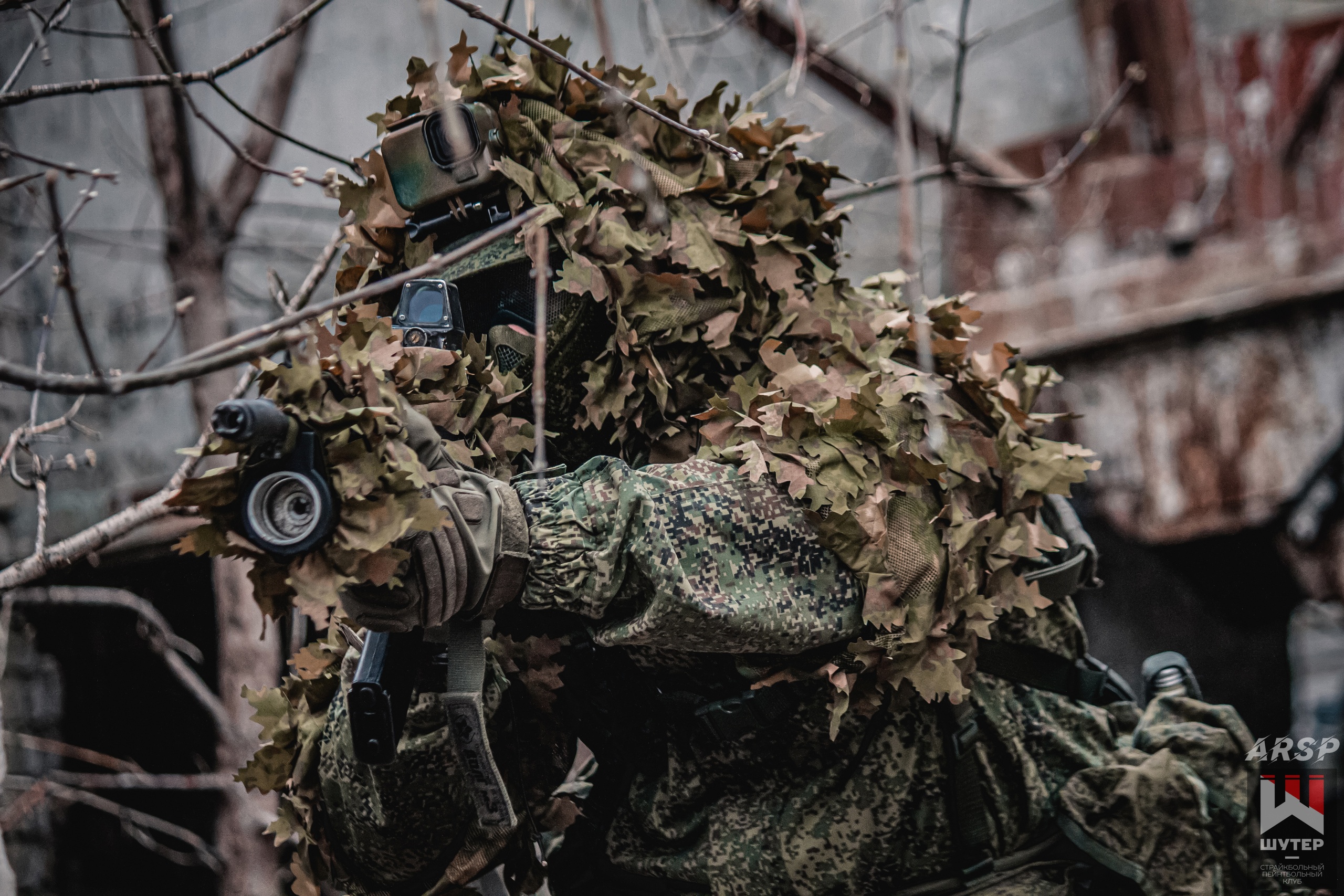 Шутер, апрель 2024