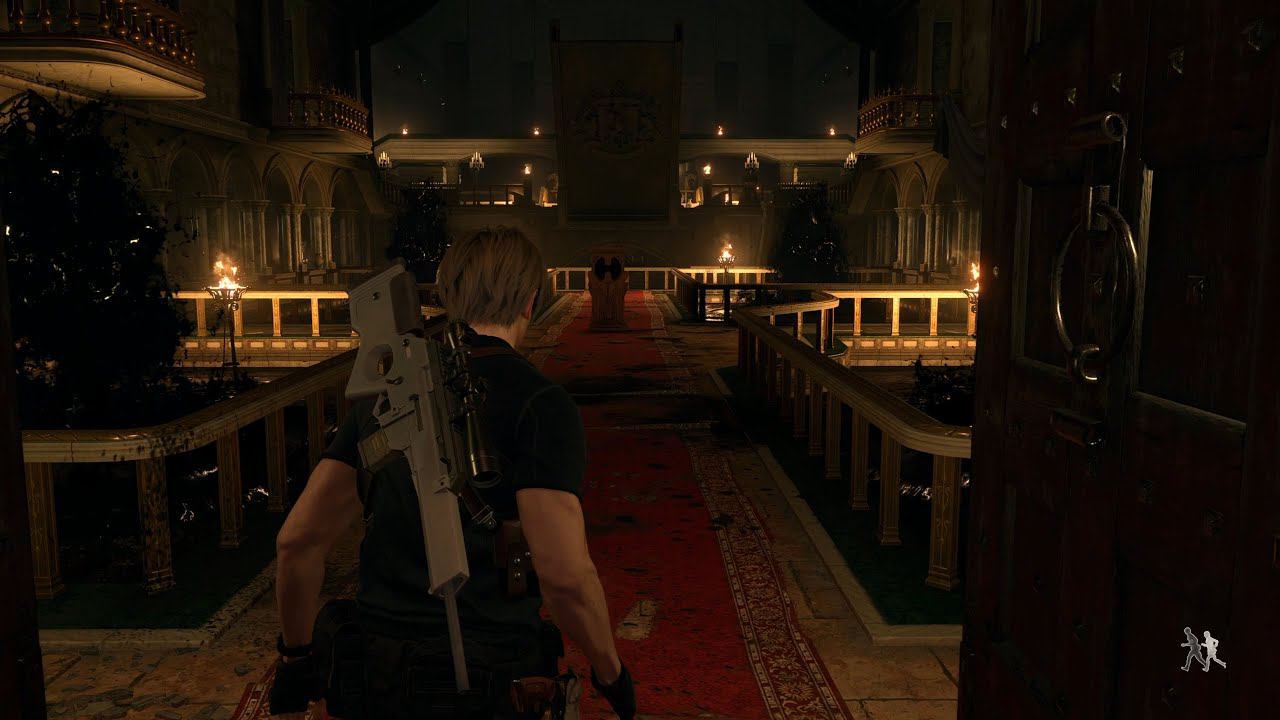 Мутная водица → Resident Evil 4 Remake #11