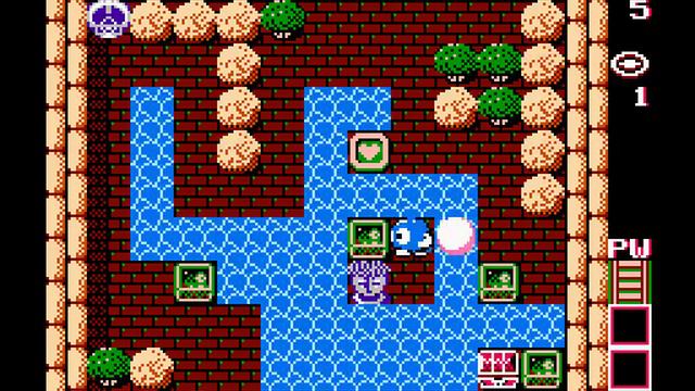 NES Longplay - Adventures of Lolo 1
