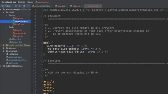 Webpack 2 — 11 — CommonsChunkPlugin | Выносим общий код – смотреть онлайн видео от Студия ...