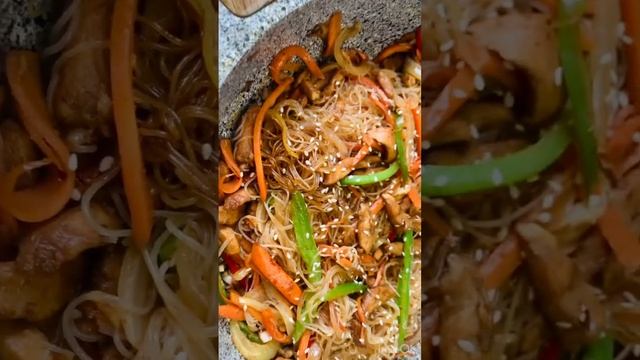 ?Вот это даа ?Самый вкусный Фунчоза с курицей ??рецепт на канале #rizasilamkhan