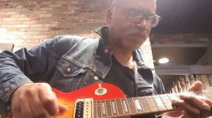 Rflores: Epiphone Les Paul SunBurst 5-22-2019