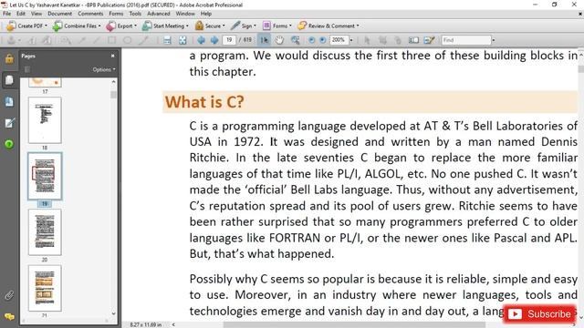 Let us C book (17th & 14th edition) free pdf download HkgBooks Computer ...