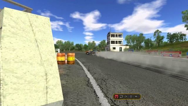 36 FlatOut Gold Bay circuit - Bay challenge.mp4