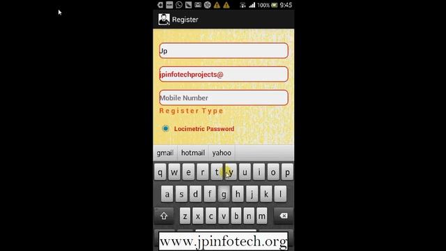 PassBYOP: Bring Your Own Picture for Securing Graphical Passwords | Android – смотреть онлайн ...