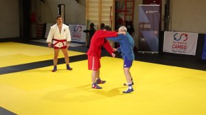 Самбо. Бросок "пяточка" - с захватом пятки от трехкратного чемпиона мира Гургена Тутхаляна.